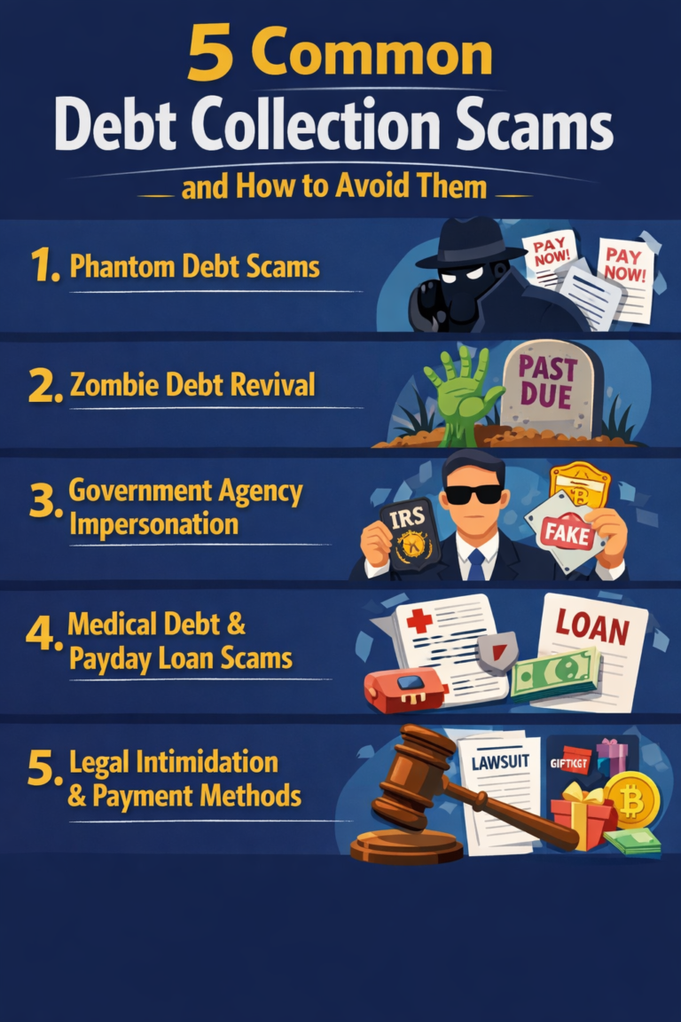 How to Identify and Avoid Debt Collection Scams?
