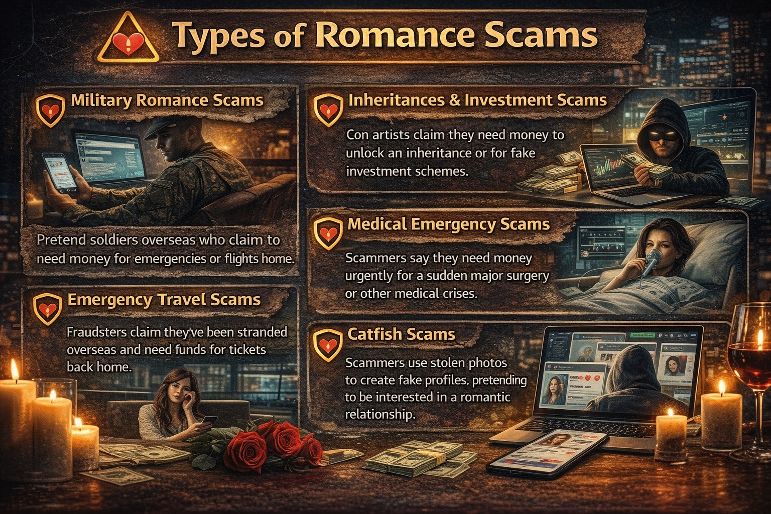 How to Safeguard Your Heart from Romance Scams?